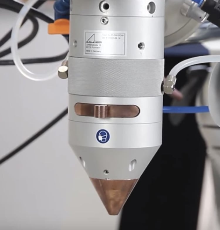 Powder Deposition Welding Services - Laser Beam Welding (LBW) with ...