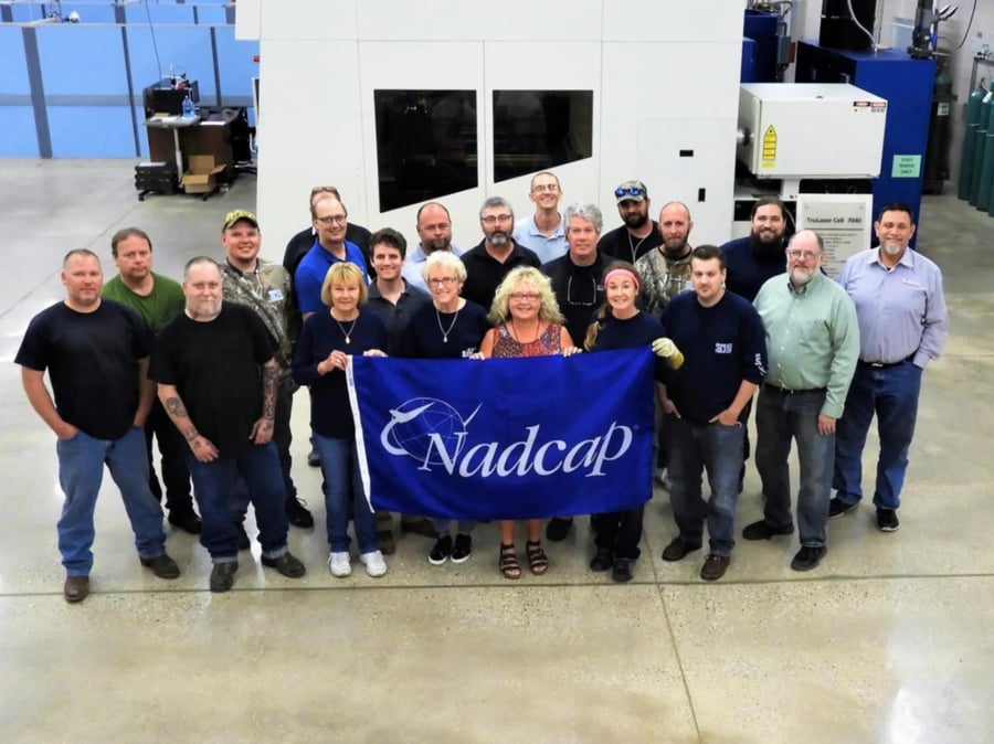 NADCAP Accredited for Fusion and Laser Welding | Superior Joining ...