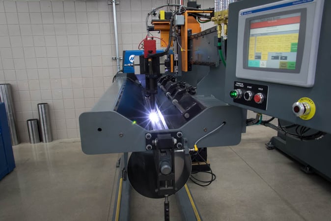 Longitudinal Seam Welding Services - Steel Cylinder & Tube Fabrication ...