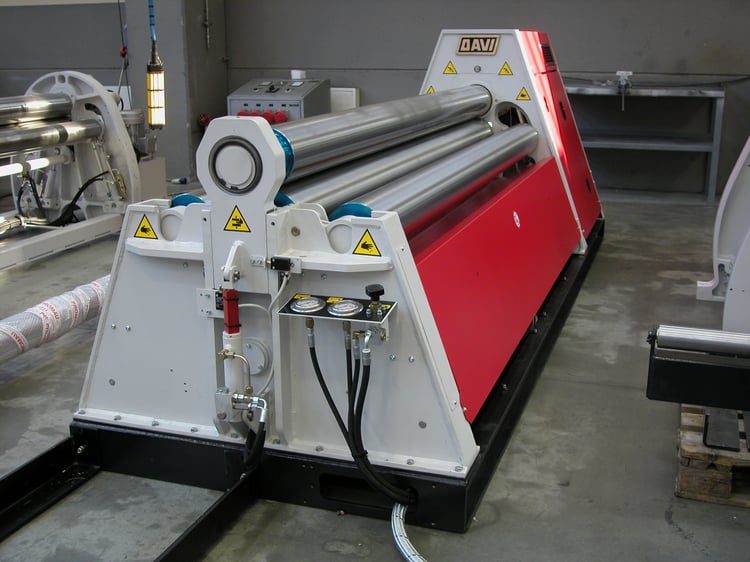 Steel Plate Rolling & Forming Services | Superior Joining Technologies ...